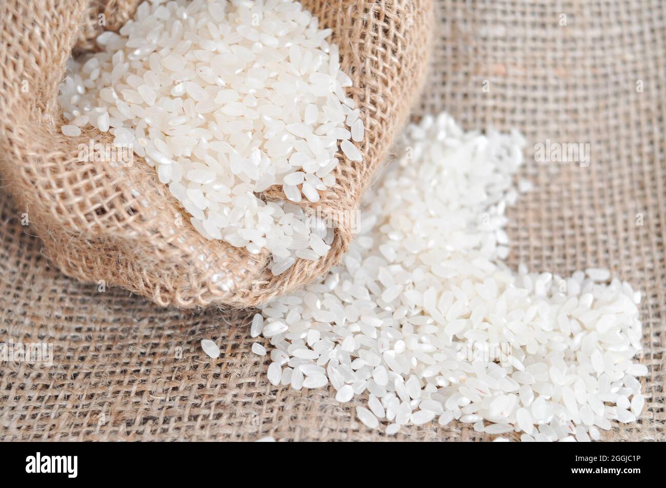 Bag of rice chinese hi-res stock photography and images - Alamy