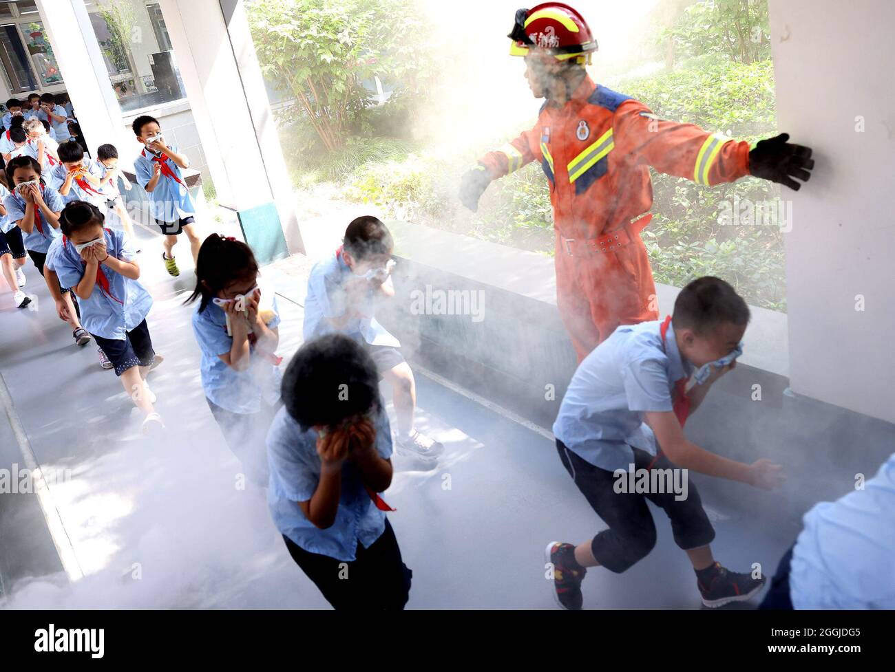 Fire Drill In School