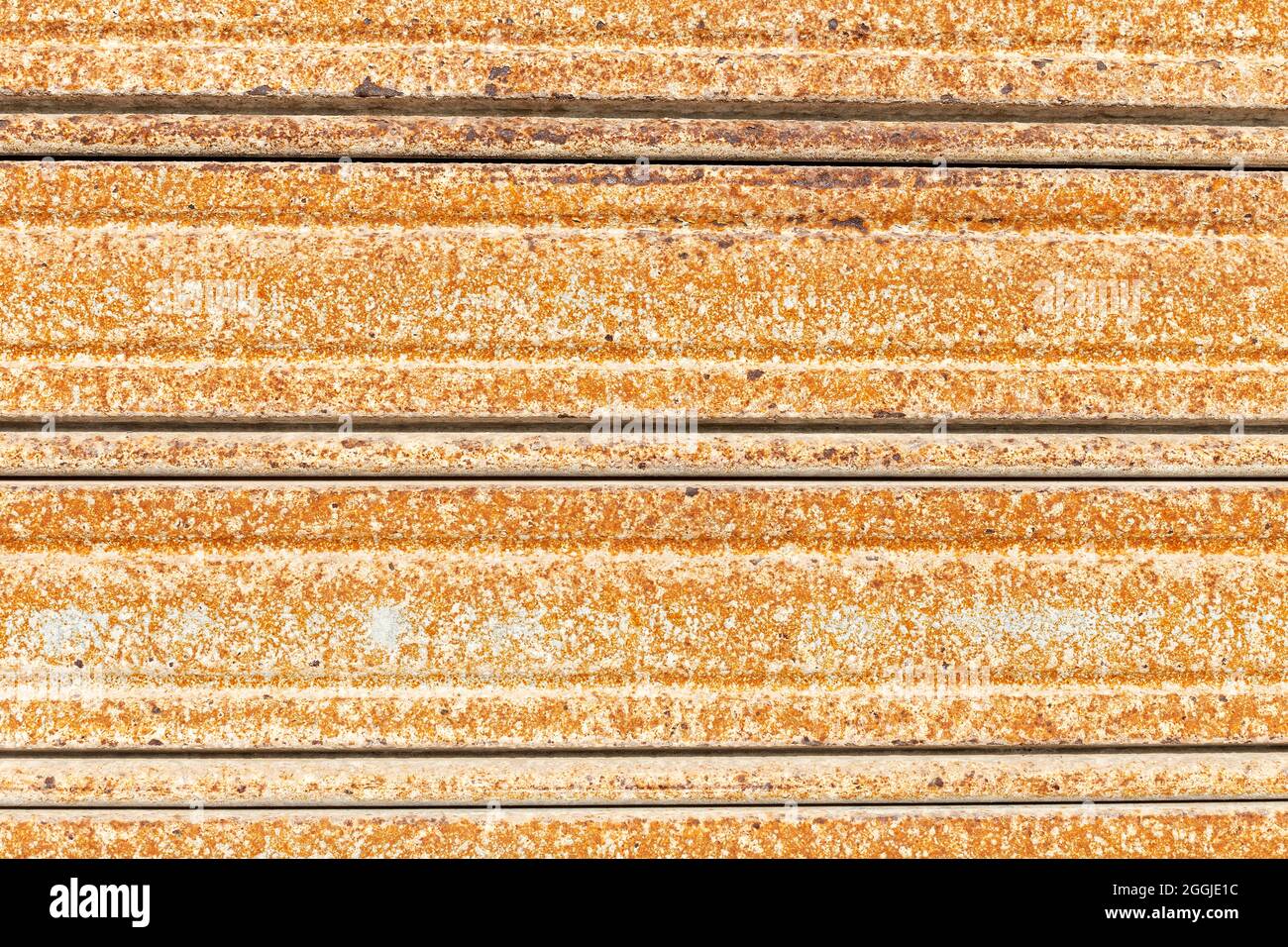 metal background with weathered metal rolling shutter Stock Photo - Alamy