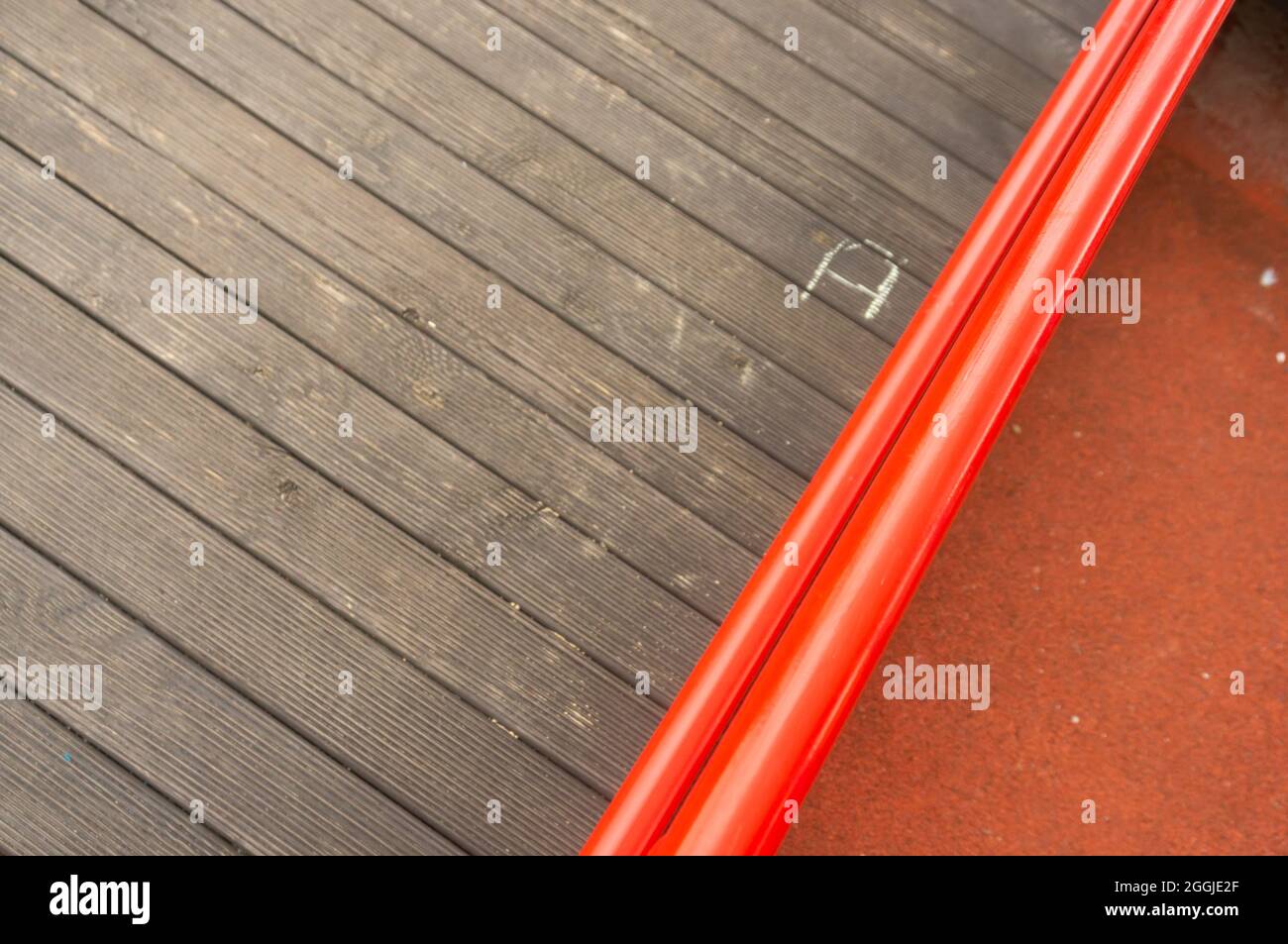 Wooden ground viewed from above Stock Photo - Alamy
