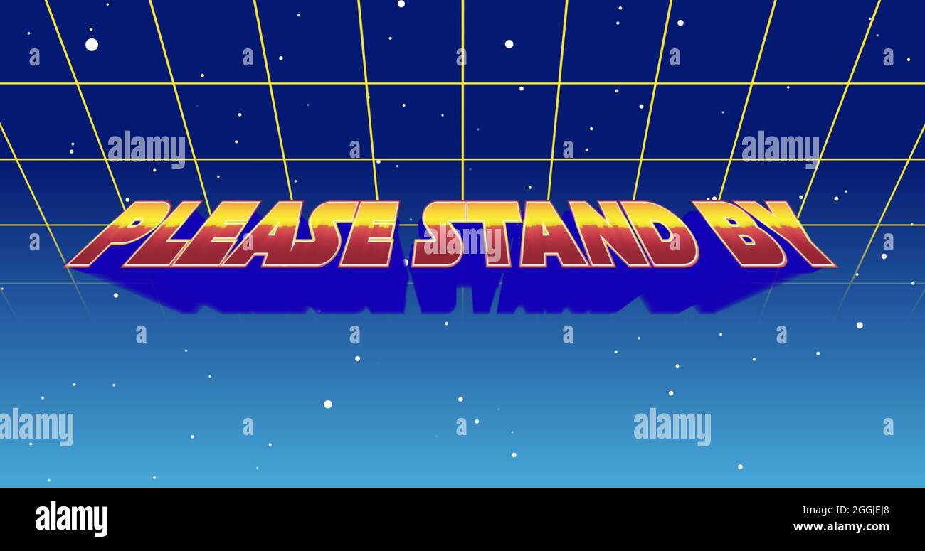 Please Stand By Colors