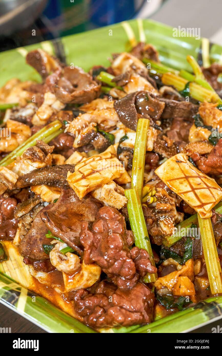 Beef throat hi-res stock photography and images - Alamy