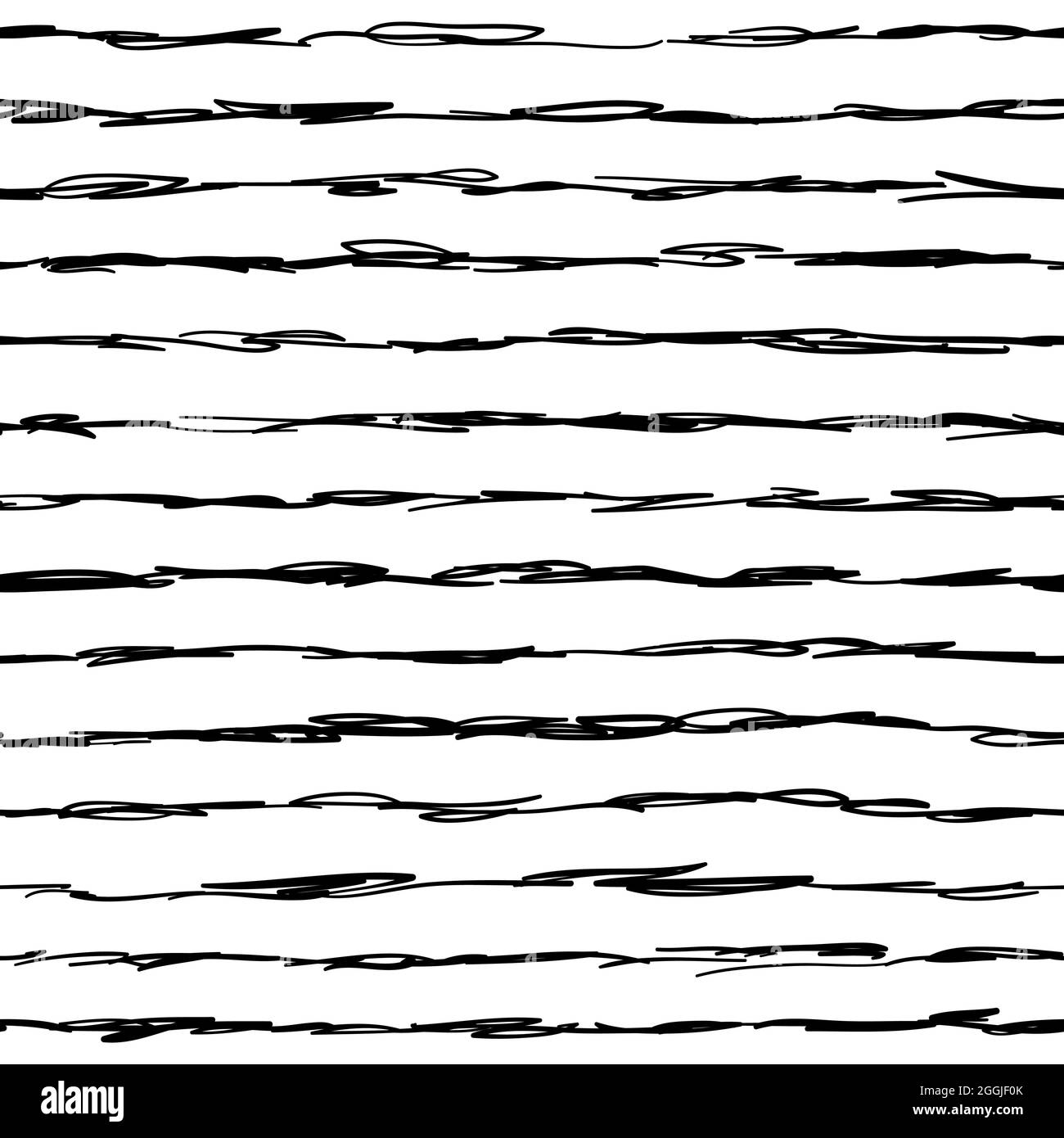Abstract scribble lines chaotic Black and White Stock Photos & Images ...