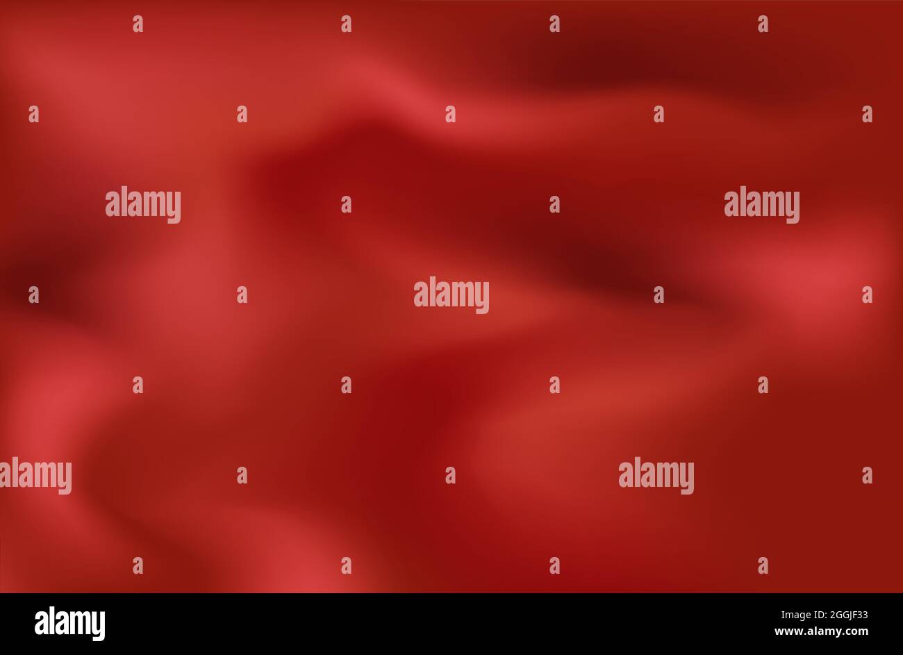 Bright red silk fabric Stock Vector Images - Alamy