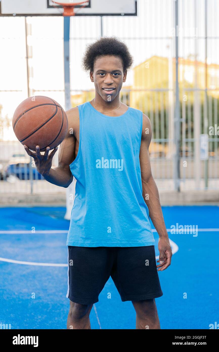 Street Basketball Players