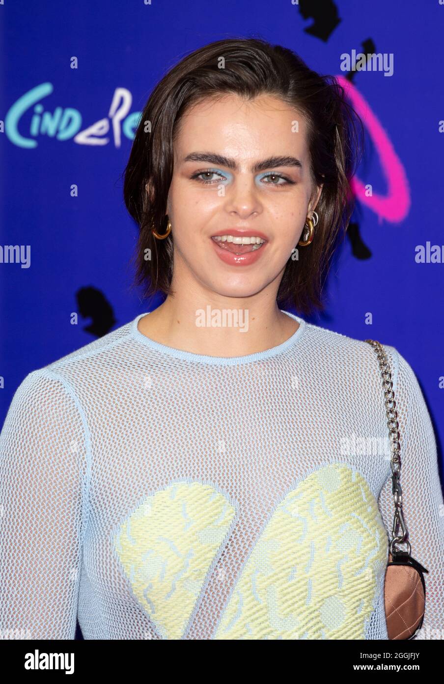 London, UK. Bee Beardsworth at Andrew Lloyd Webber's Cinderella musical ...
