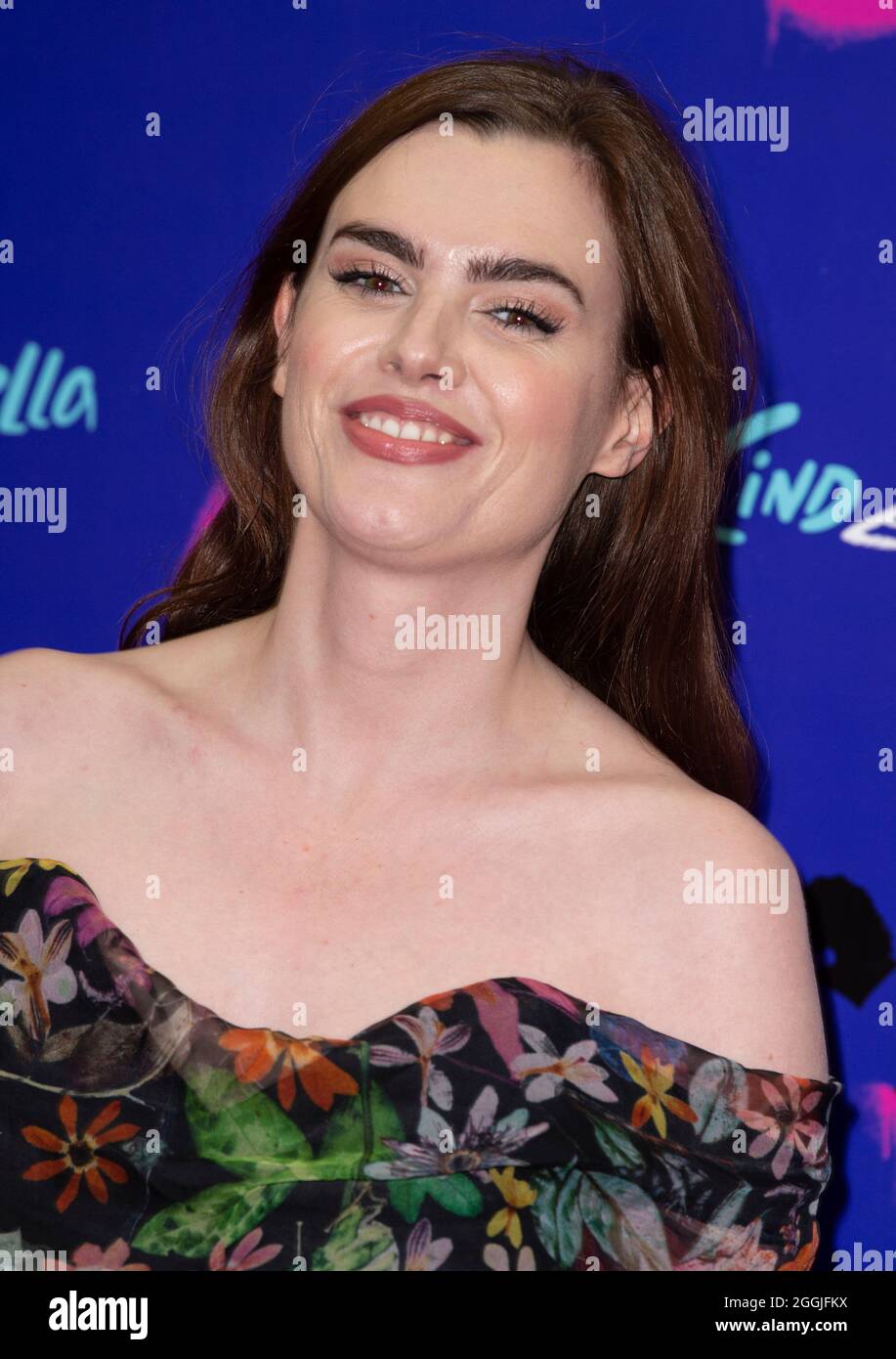 London, UK. Charli Howard at Andrew Lloyd Webber's Cinderella musical ...