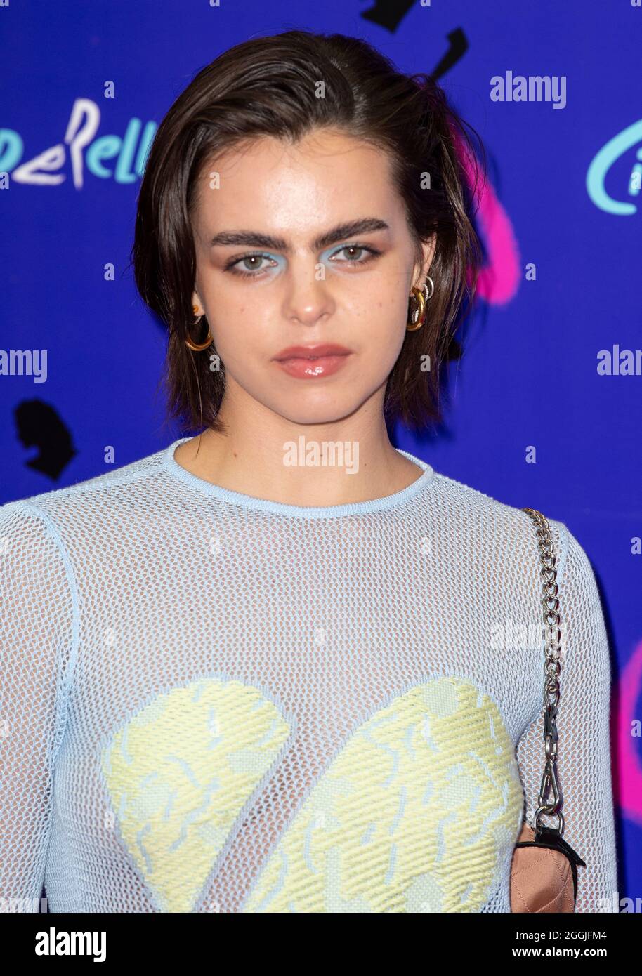 London, UK. Bee Beardsworth at Andrew Lloyd Webber's Cinderella musical ...