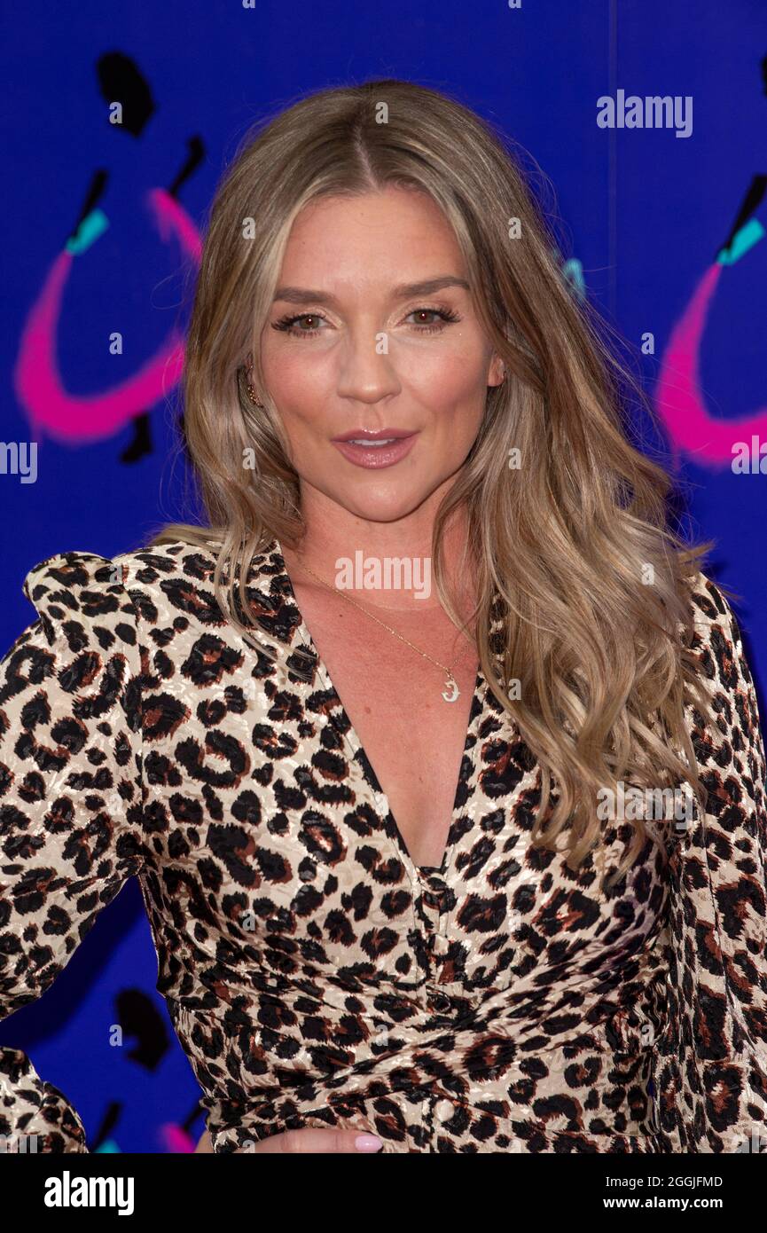 London, UK. Candice Brown at Andrew Lloyd Webber's Cinderella musical ...