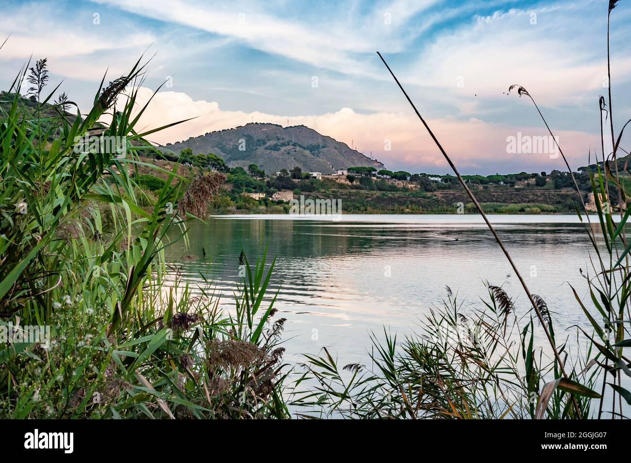 Averno lake hi-res stock photography and images - Alamy