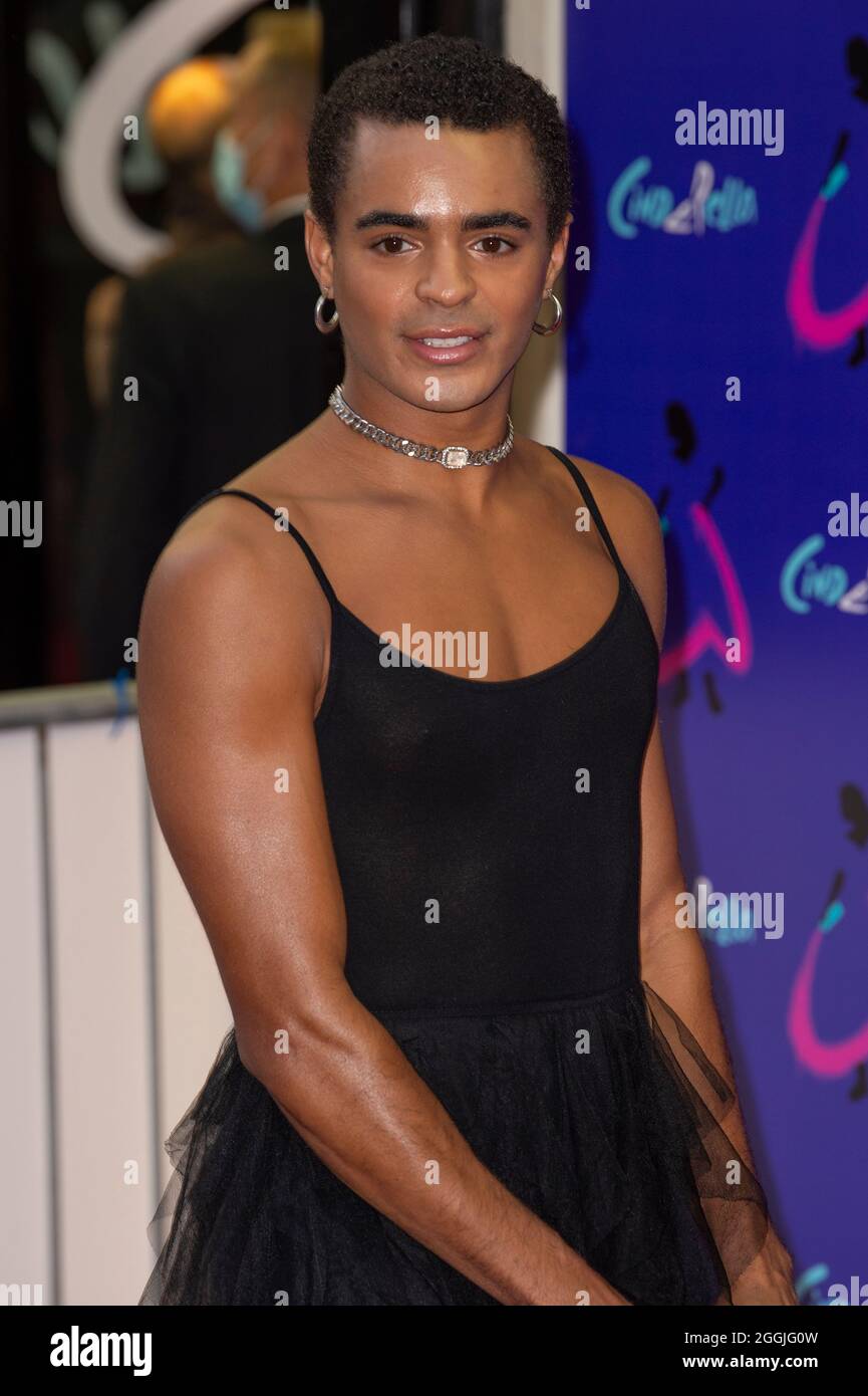 London, UK. Layton Williams at Andrew Lloyd Webber's Cinderella musical ...