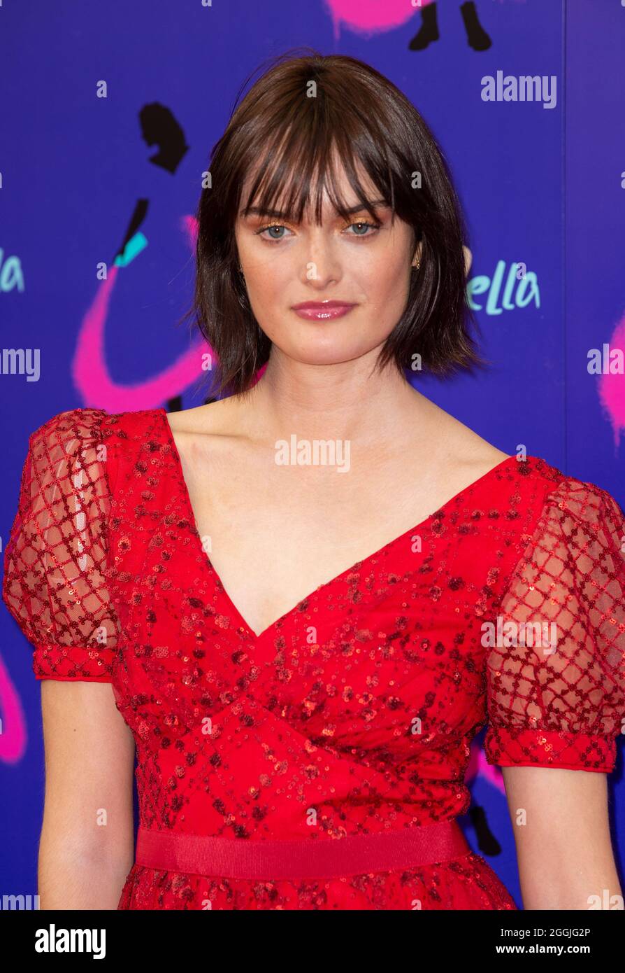 London, UK. Sam Rollinson at Andrew Lloyd Webber's Cinderella musical ...