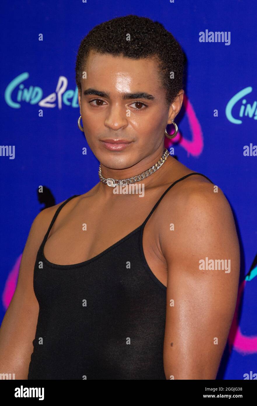 London, UK. Layton Williams at Andrew Lloyd Webber's Cinderella musical ...