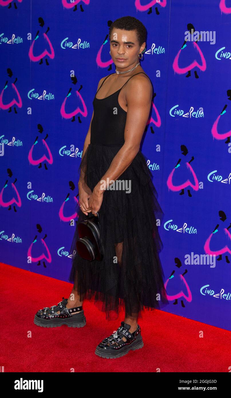 London, UK. Layton Williams at Andrew Lloyd Webber's Cinderella musical ...