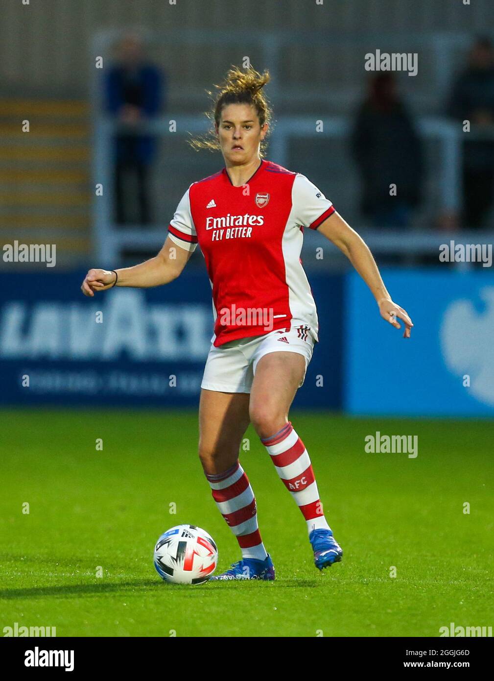 Arsenal's Jennifer Beattie during the Women's UEFA Champions League ...