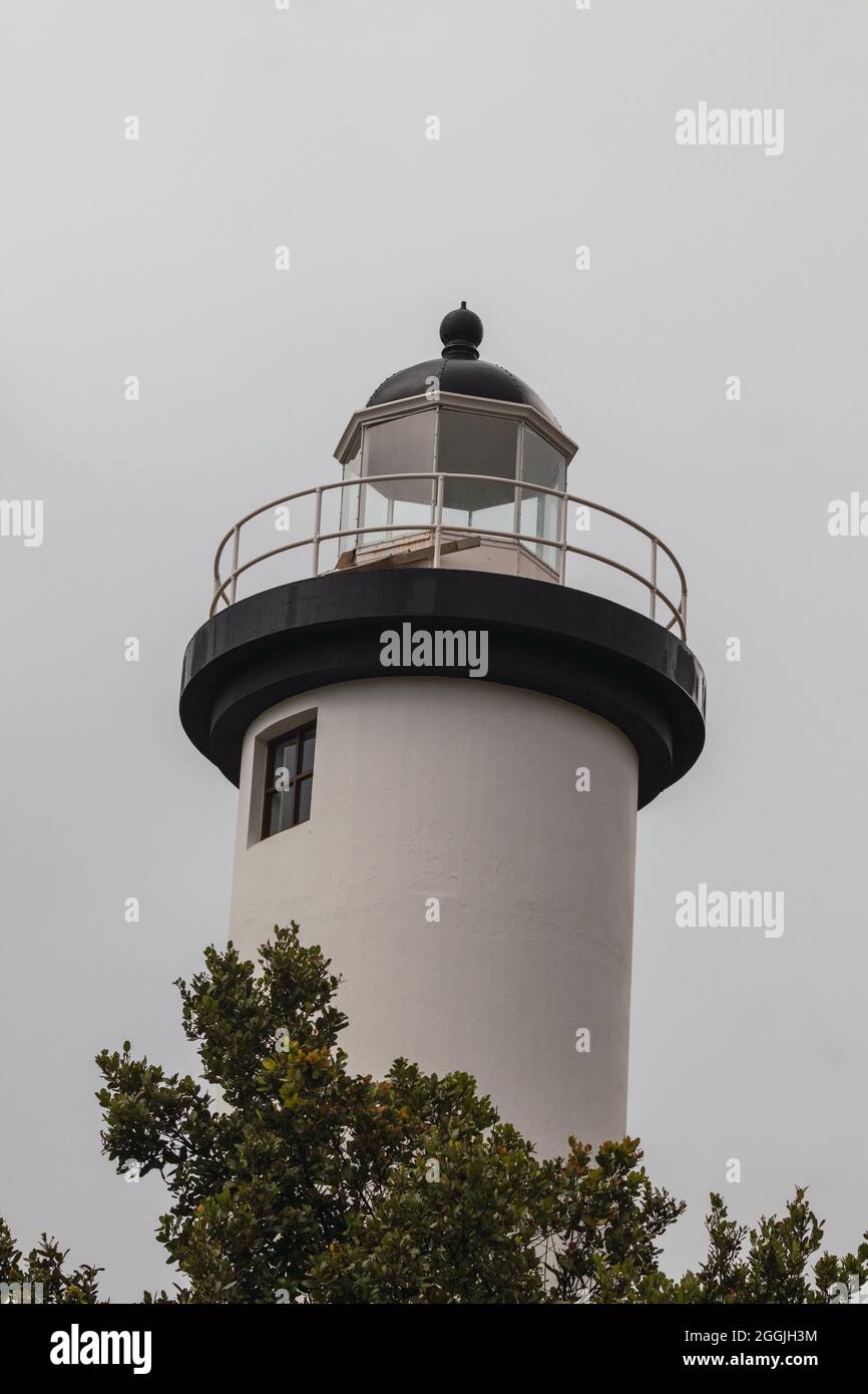 Punta Higuero Light - historic lighthouse located in Rincon, Puerto ...