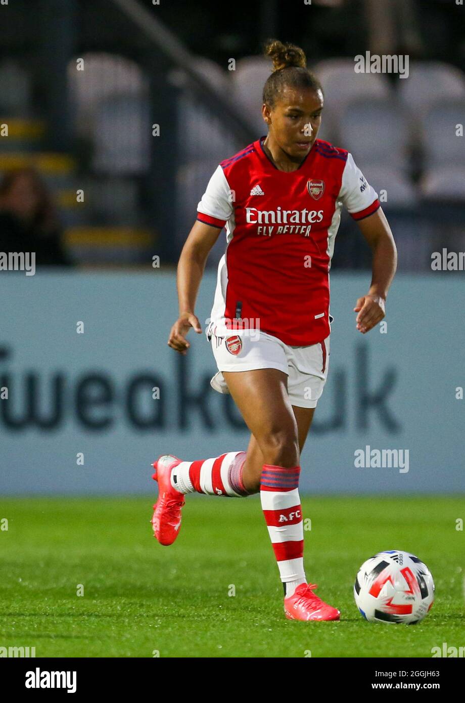 Arsenal’s Nikita Parris during the Women's UEFA Champions League ...