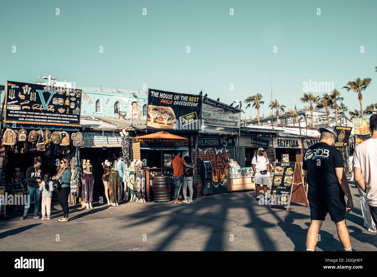 Fast food venice beach california hi-res stock photography and images ...