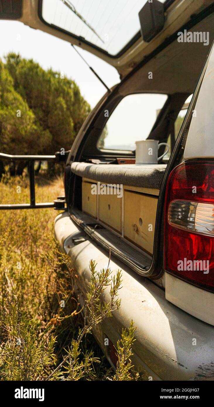 Open van hi-res stock photography and images - Alamy