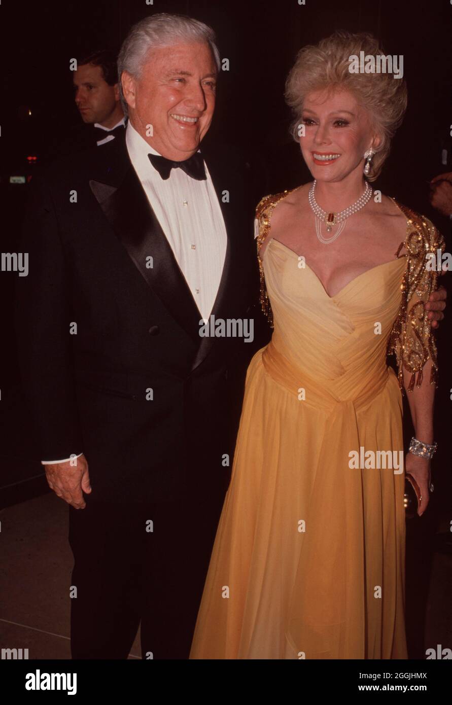 Eva Gabor And Merv Griffin