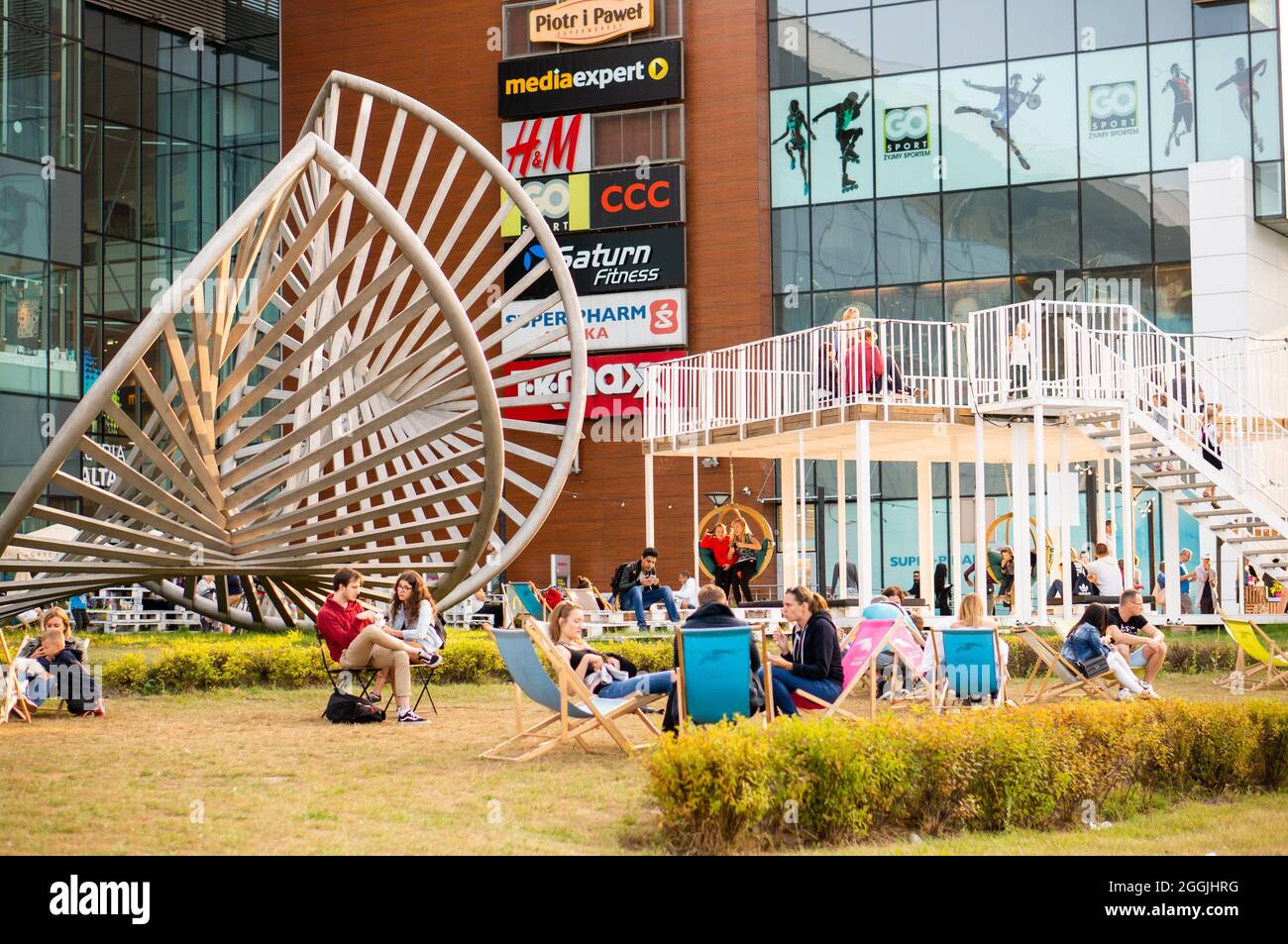 Malta shopping mall hi-res stock photography and images - Alamy