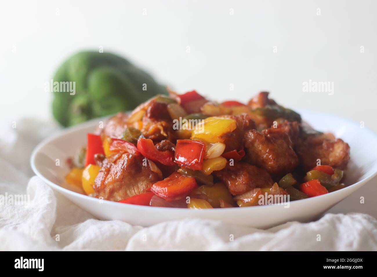 Chilli Chicken is a sweet, spicy and crispy appetizer and the most ...