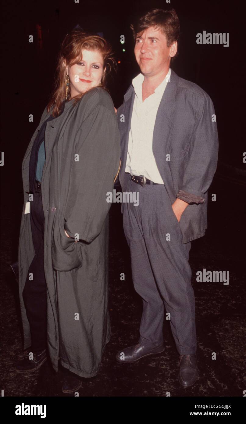 London.UK. Kirsty McCall and Steve Lillywhite in the early 1990s. Ref ...
