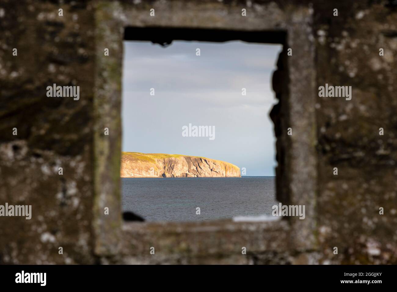 Skerray Bay on the north coast of Scotland just off the NC500. Eilean ...