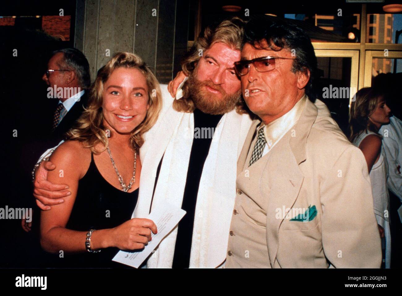 Los Angeles.CA.USA. LIBRARY. Naomi Baka (Eszterhas), Joe Eszterhas and ...