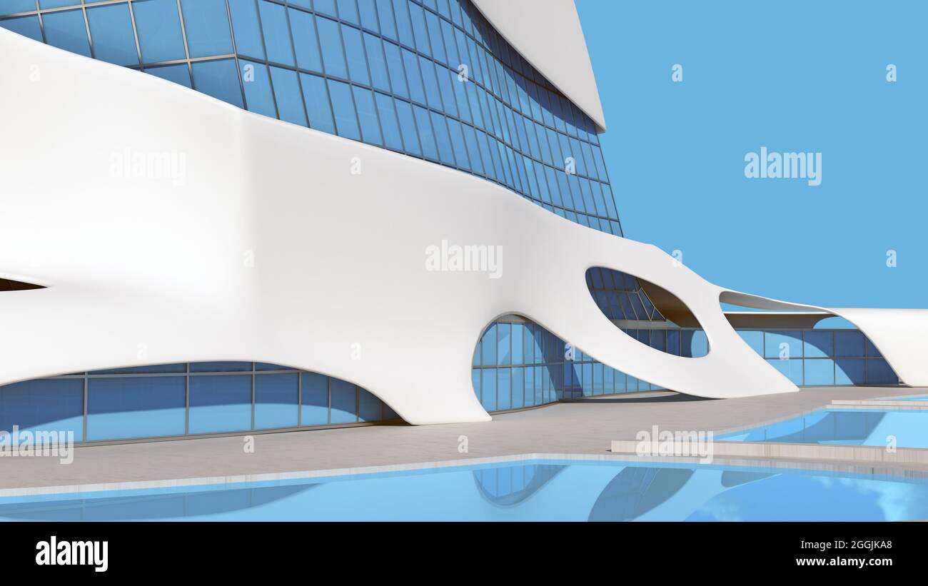 Bionic architecture hi-res stock photography and images - Alamy