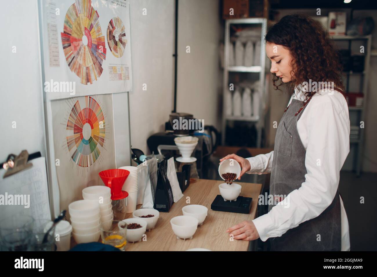 Coffee taster hi-res stock photography and images - Alamy