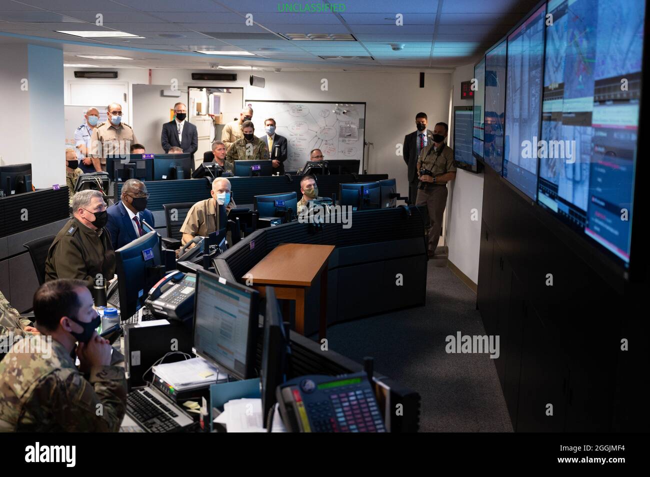 Secretary of Defense Lloyd J. Austin III and Chairman of the Joint ...