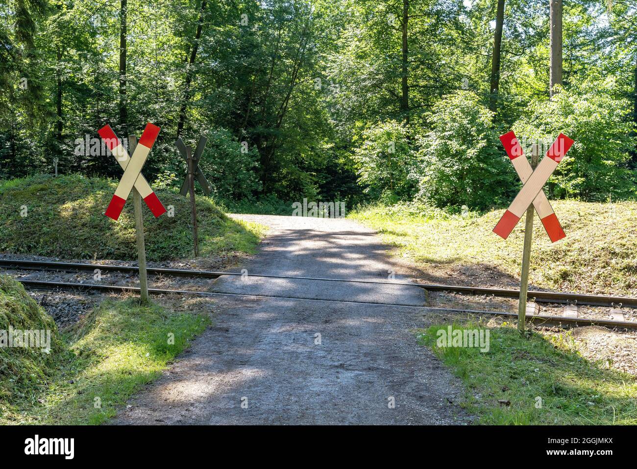 Franconian forest railroad hi-res stock photography and images - Alamy