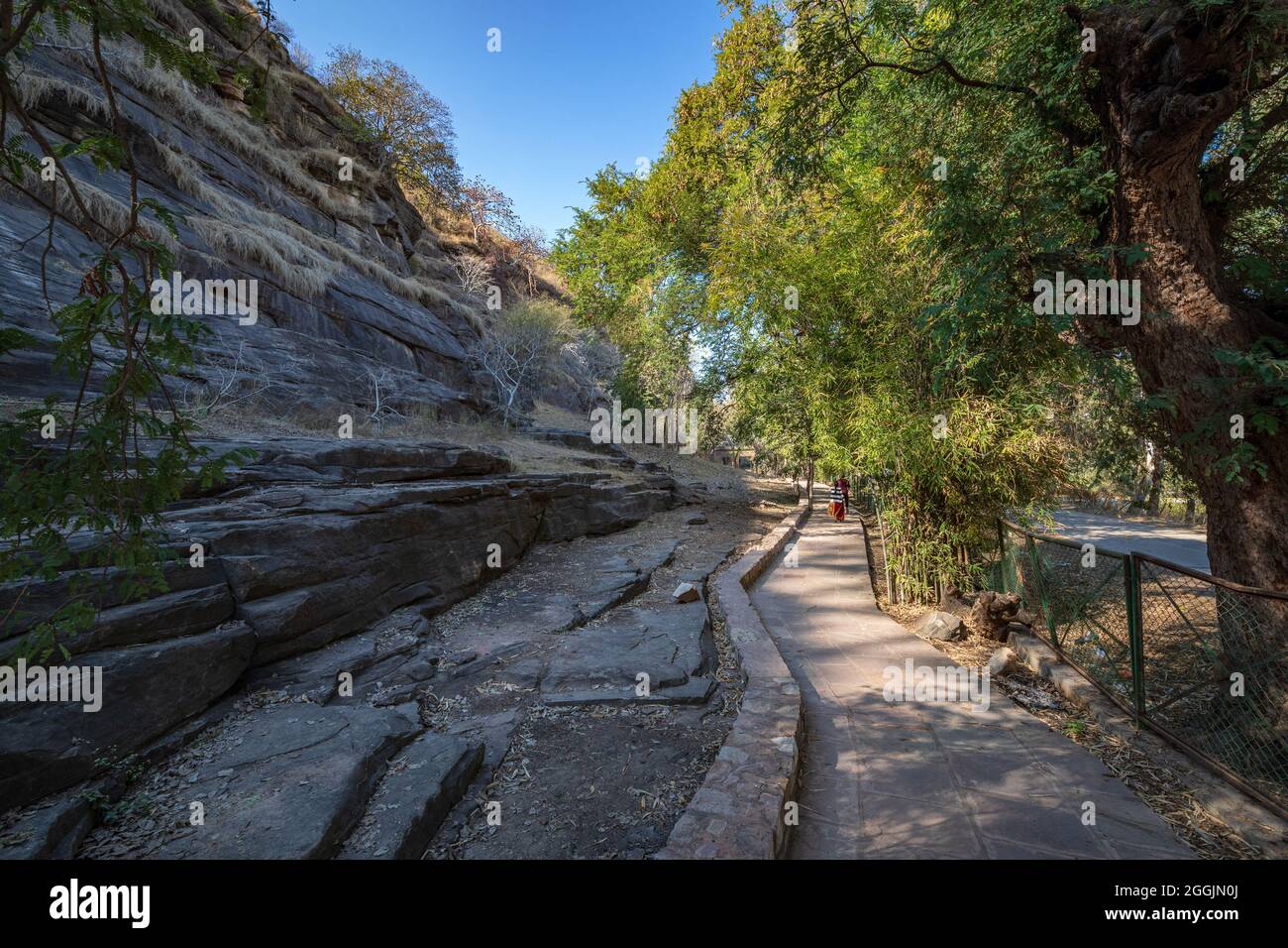 Udayagiri caves madhya hi-res stock photography and images - Alamy