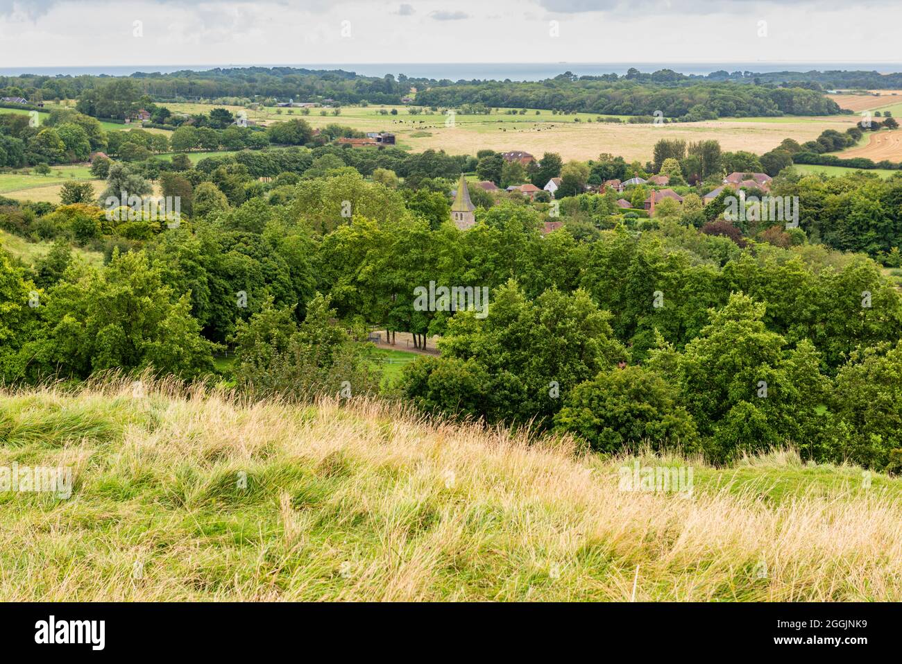 The pilgrims way kent hi-res stock photography and images - Alamy