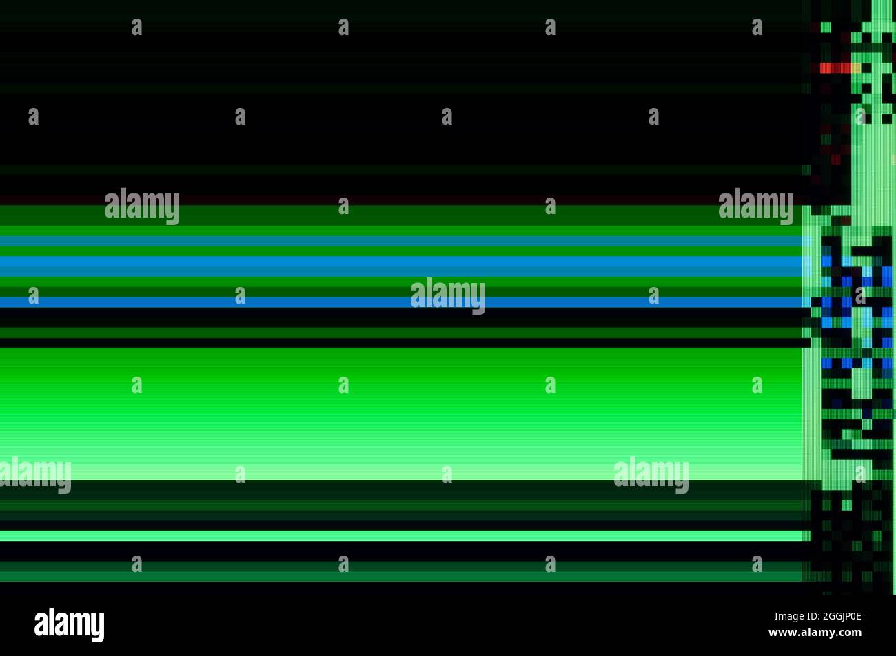 Abstract minimalistic background of a digital stripe pattern Stock ...