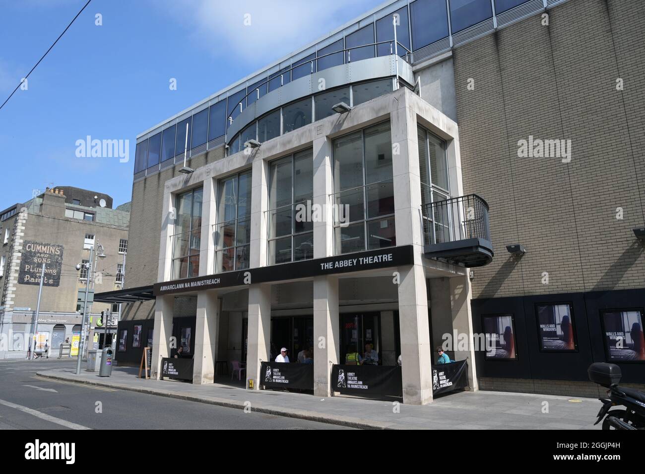 Abbey Theatre Dublin Stock Photo - Alamy