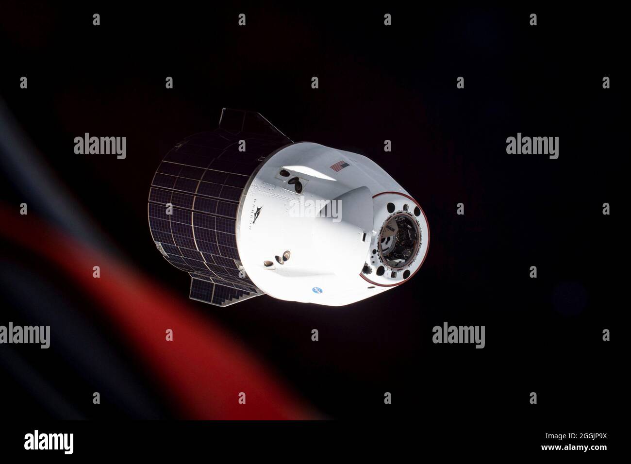 International Space Station, United States of America. 30 August, 2021 ...