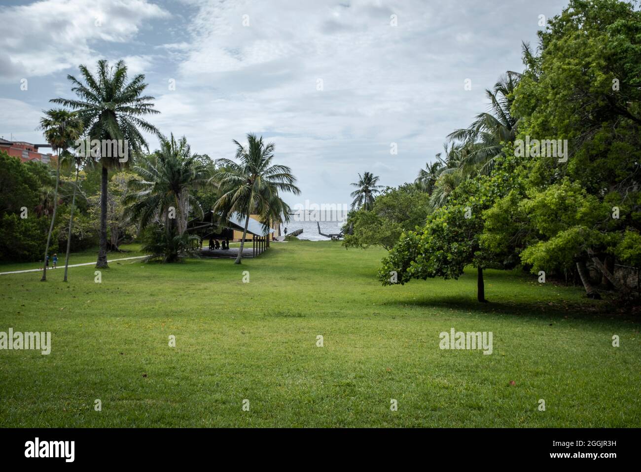 The Barnacle Historic State Park, Ralph M. Munroe's House, Coconut ...