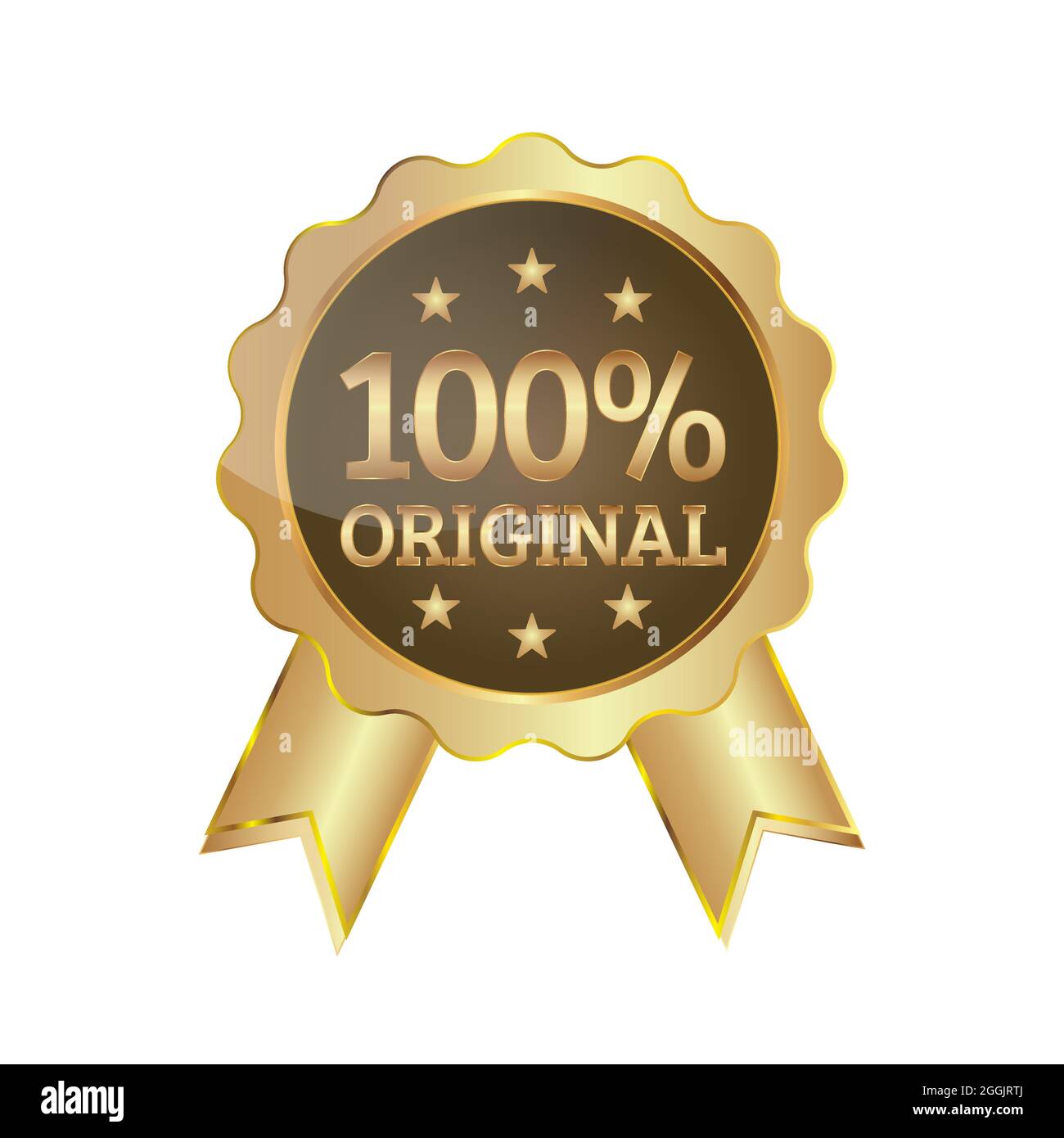 Original quality 100% genuine Stock Vector Images - Alamy