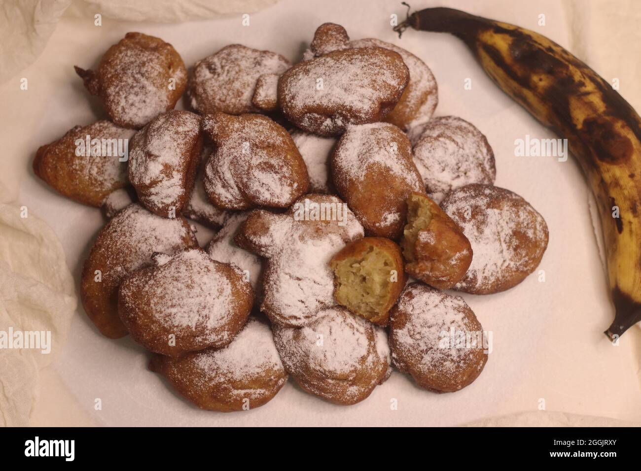 Plantain puff puff is a version of popular African street food puff ...