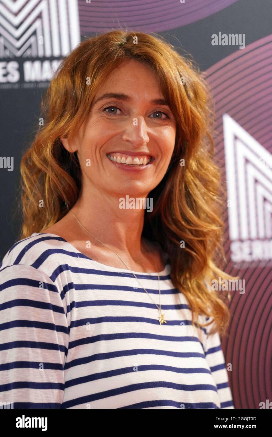 Fanny Herrero attend the photocall during the Series Mania Festival ...