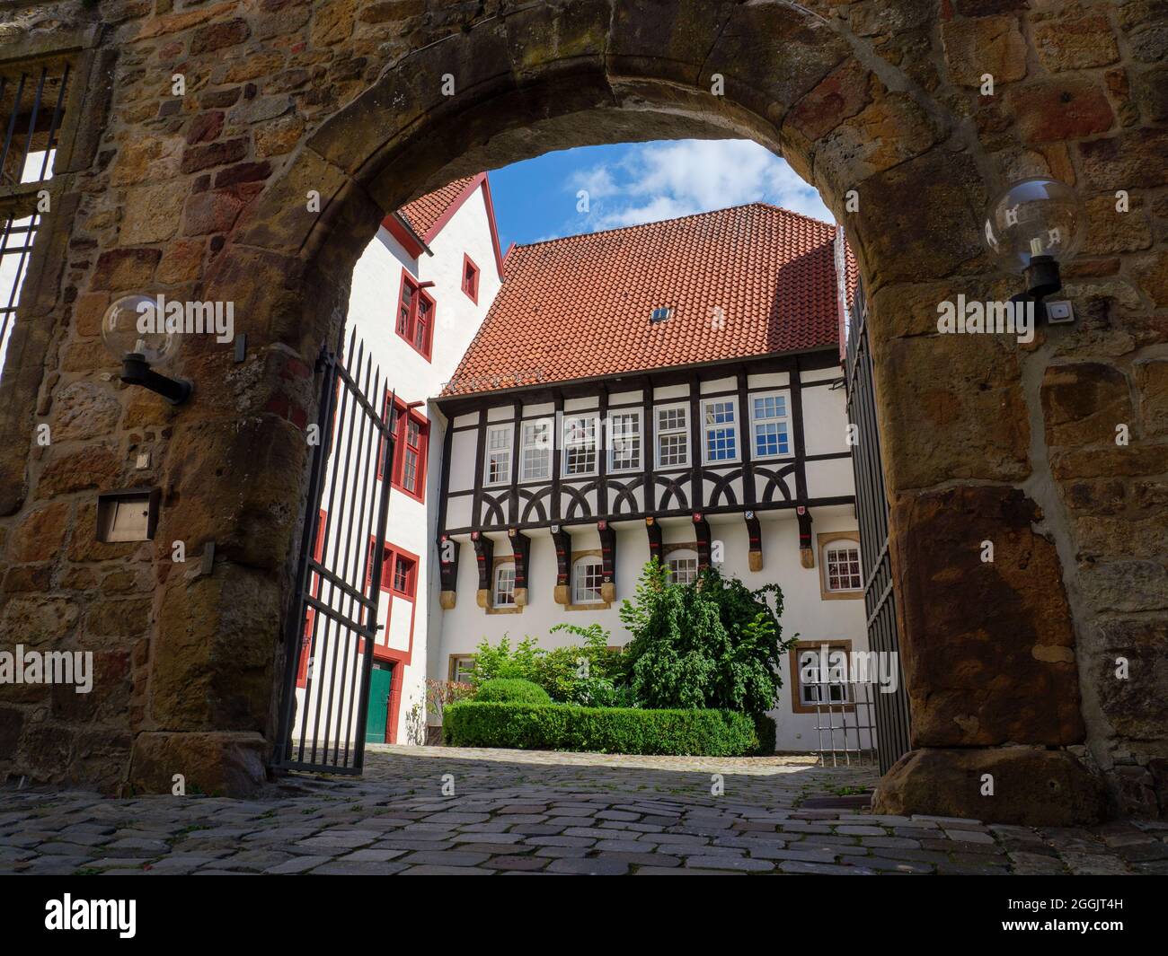 Iburg castle hi-res stock photography and images - Alamy