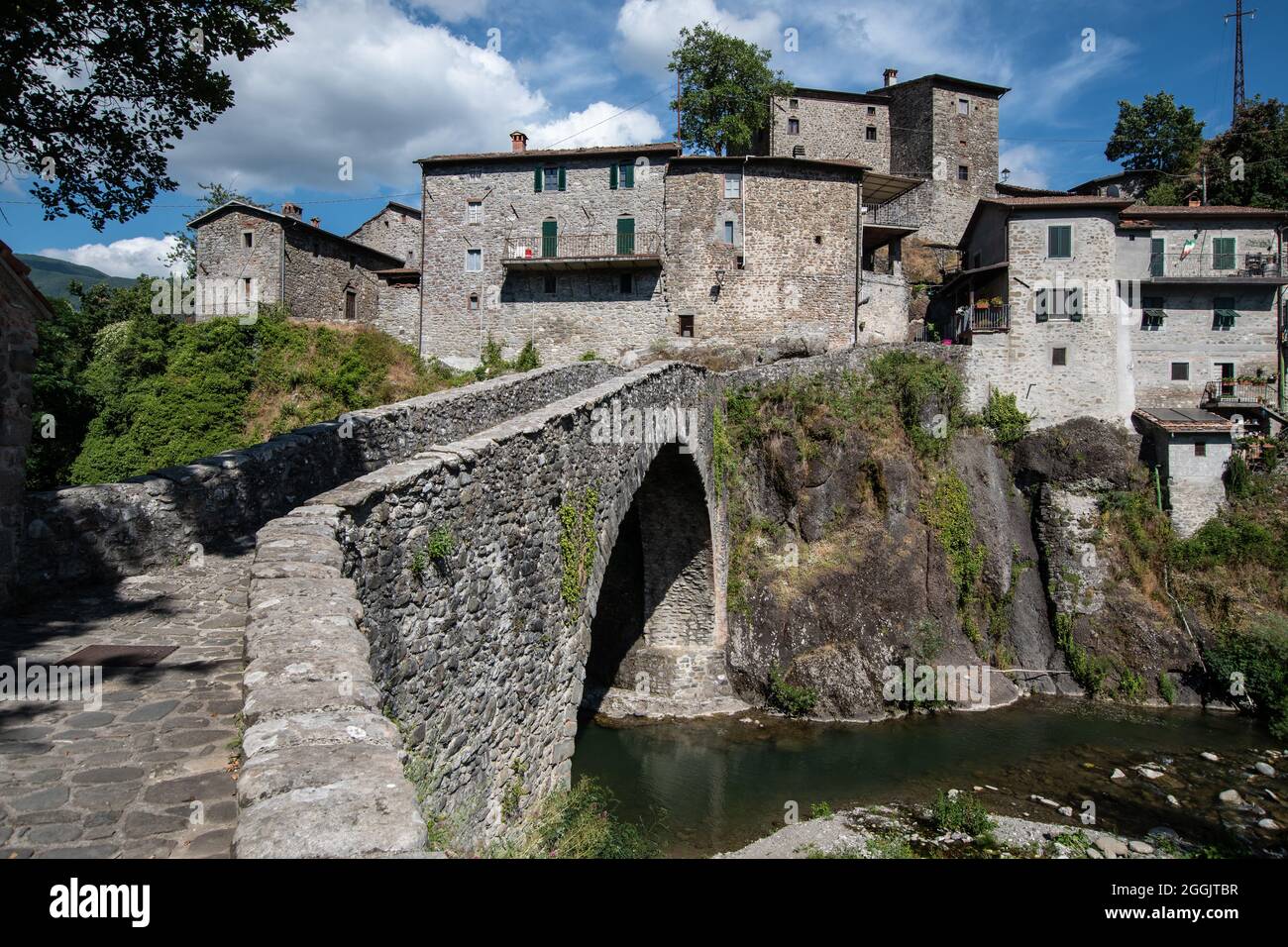 Borgo San Michele Stock Photo - Alamy