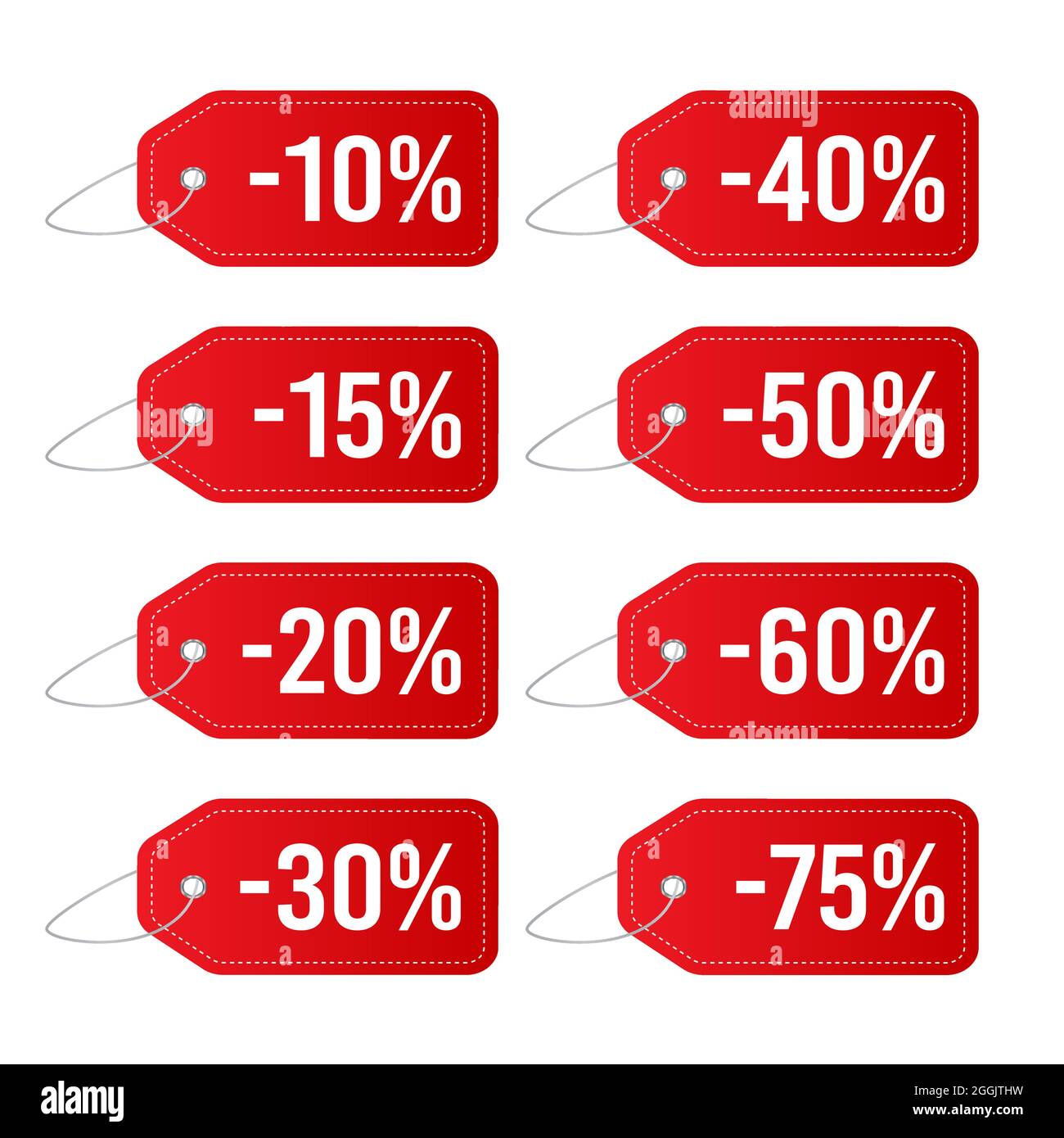 Sale Price Tag Labels Stock Vector Image & Art - Alamy