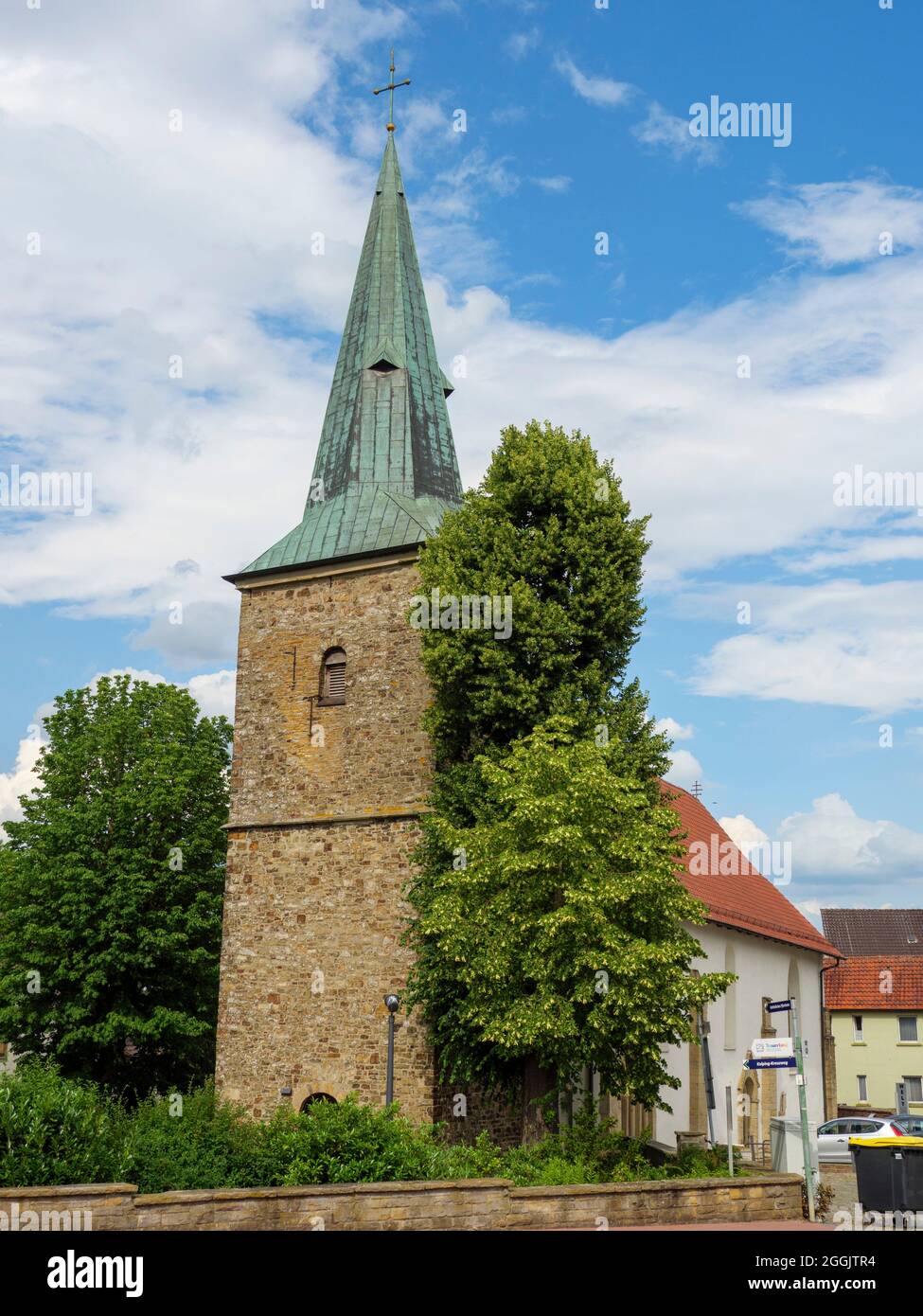 Church of St. Dionysius, Belm, Osnabrück, Osnabrücker Land, Lower ...