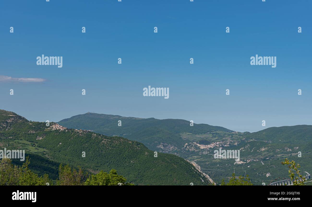 Abruzzo. Wonderful spring views of one of the most beautiful regions of ...