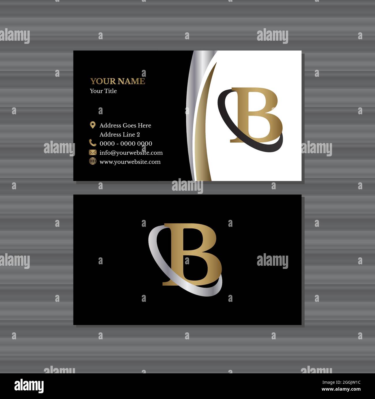 Unusual business cards Stock Vector Images - Alamy