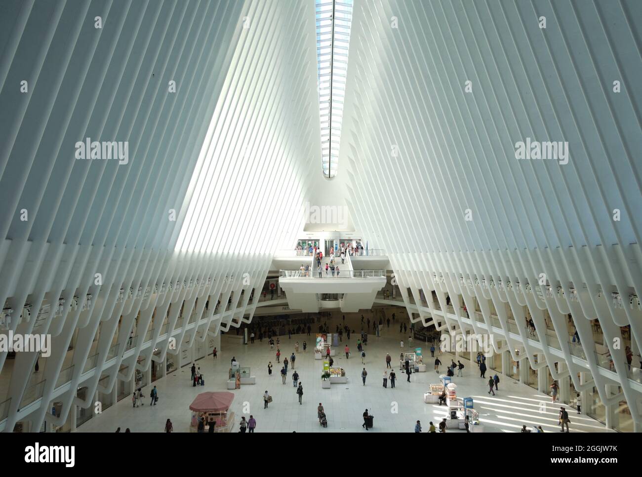 August 30, 2021, Brooklyn, New York, USA: People walking through the ...