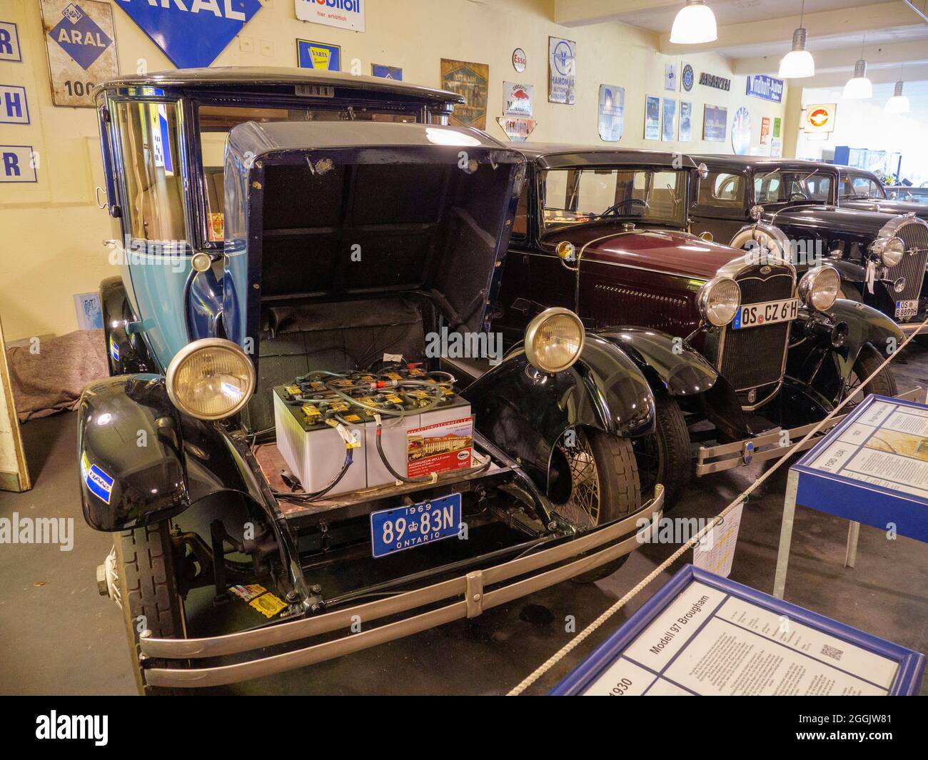 Car museum germany hi-res stock photography and images - Alamy